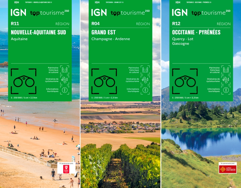 Les nouveautés de l’IGN pour partir à la découverte de la France ...