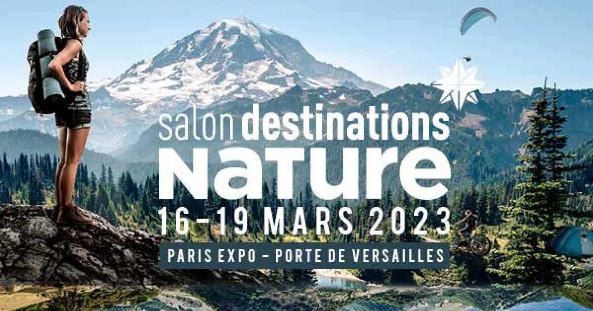 Retrouvez l'IGN sur le salon Destinations Nature - Portail IGN - IGN