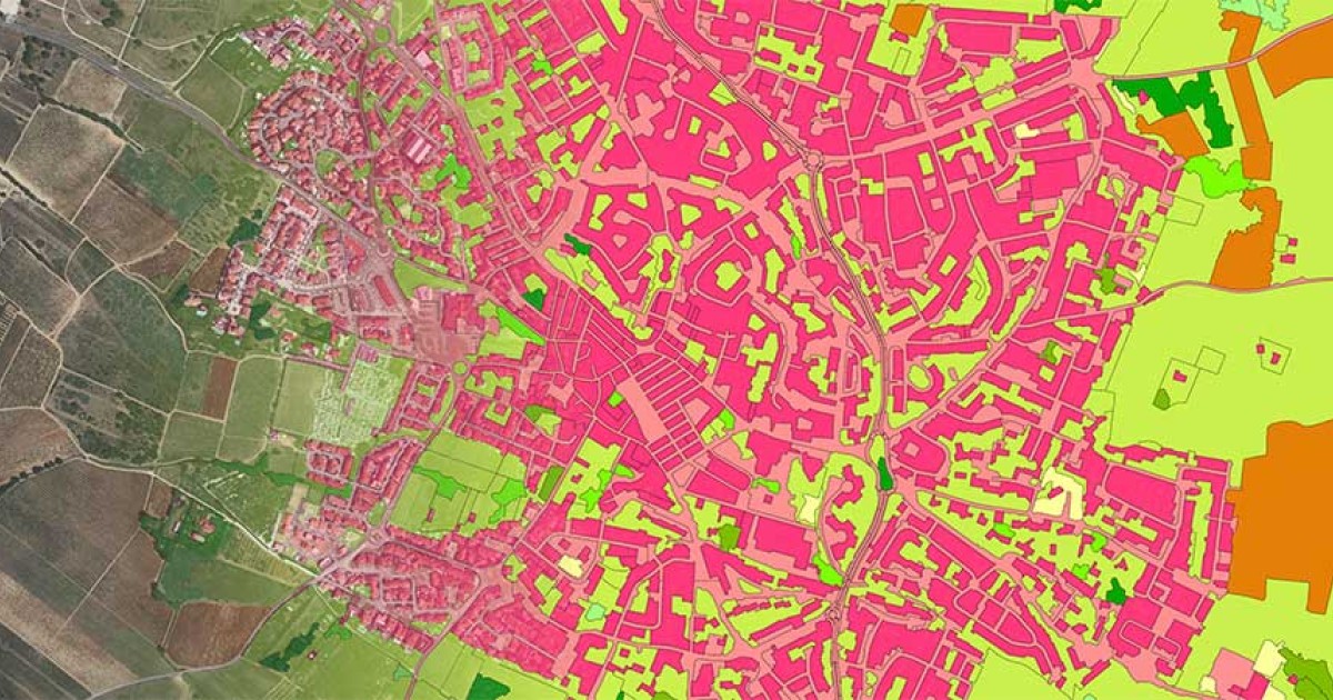 Une carte d'occupation du sol pour faciliter le suivi de l ...