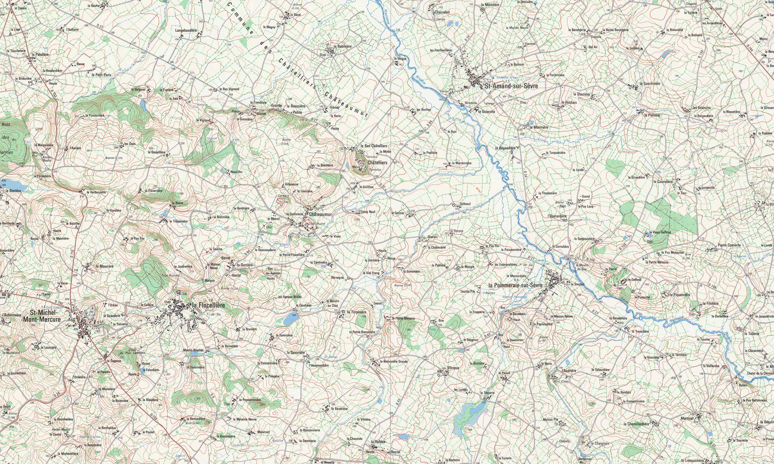 30 cartes qui racontent l'histoire de la cartographie - Portail IGN - IGN