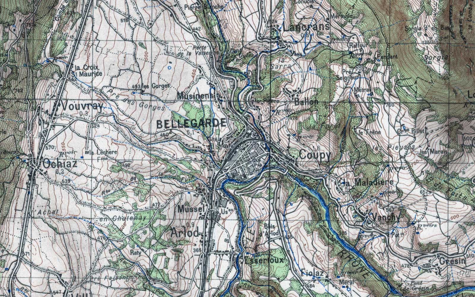 30 cartes qui racontent l'histoire de la cartographie - Portail IGN - IGN