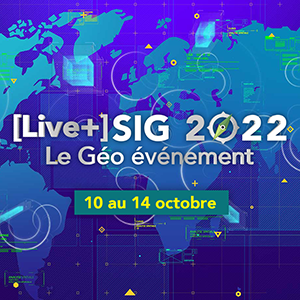 Retrouvez l'IGN lors du Géo événement d'ESRI - Portail IGN - IGN
