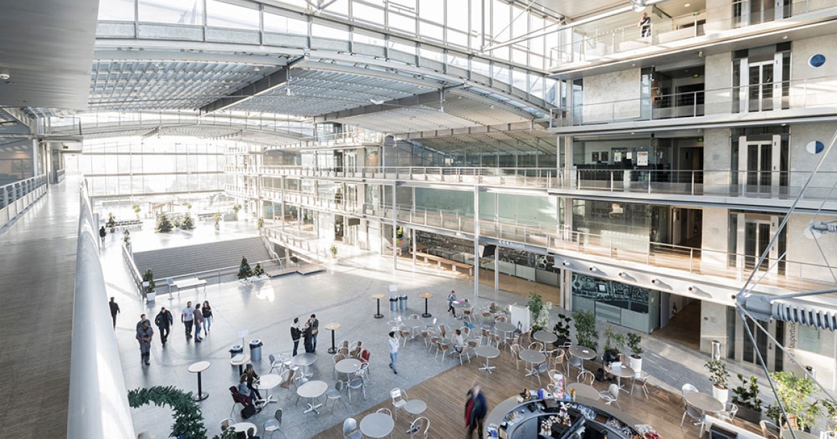 L'ENSG-Géomatique a ouvert (virtuellement) ses portes le 6 février ...