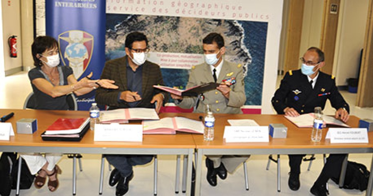 L’IGN renouvelle son engagement pour une géographie militaire hautement ...
