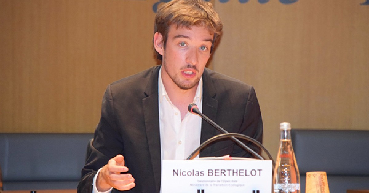 Nicolas Berthelot est nommé responsable de la Fabrique des géocommuns ...